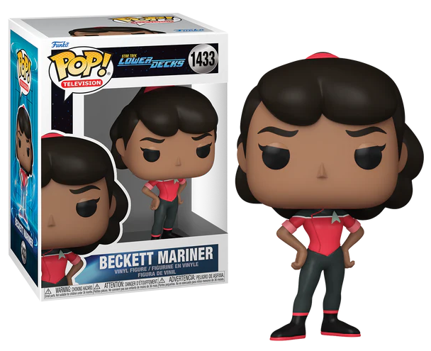 STAR TREK LOWER DECK - POP TV N° 1433 - Becket Mariner : ShopForGeek ...