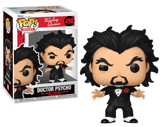 HARLEY QUINN ANIMATED SERIES - POP Heroes N° 498 - Doctor Psycho ...