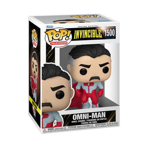 INVINCIBLE - POP Television N° 1500 - Omni-Man : ShopForGeek.com ...