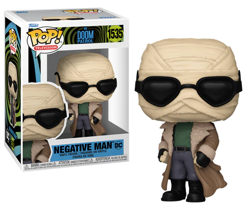 DOOM PATROL - POP TV N° 1535 - Negative Man : ShopForGeek.com: Bobble ...