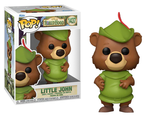 ROBIN DES BOIS - POP Disney N° 1437 - Petit Jean : ShopForGeek.com ...