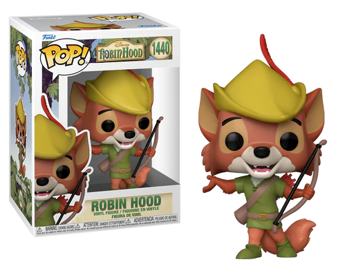 ROBIN HOOD - POP Disney N° 1440 - Robin Hood : ShopForGeek.com: Bobble ...
