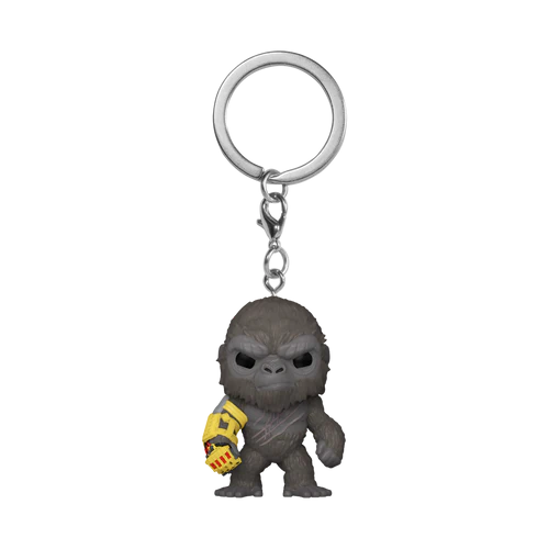 GODZILLA X KONG - Pocket Pop Keychains - Kong with mechanical arm ...