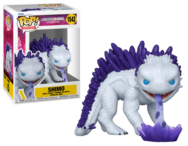 GODZILLA X KONG - POP Movies N° 1542 - Shimo with Ice-Ray : ShopForGeek ...