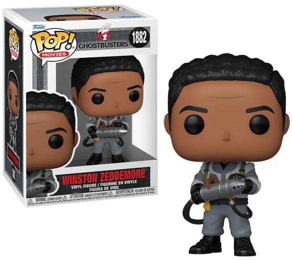 GHOSTBUSTERS 2 - POP Movies N° 1882 - Winston Zeddemore : ShopForGeek ...