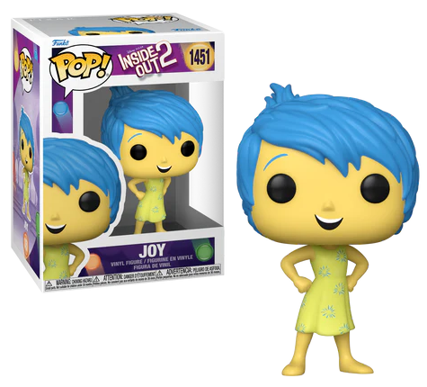 INSIDE OUT 2 - POP N° 1451 - Joy : ShopForGeek.com: Bobble Head POP ...