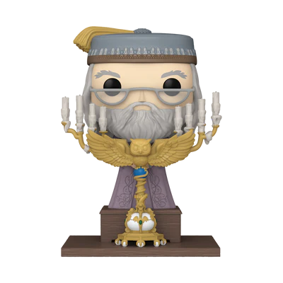 HARRY POTTER 3 - POP Deluxe N° 172 - Dumbledore avec Podium ...