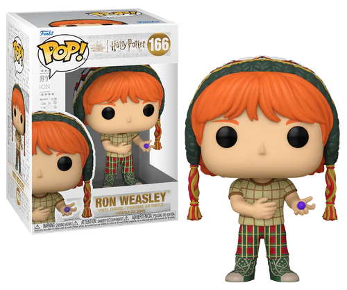 HARRY POTTER 3 - POP Movies N° 166 - Ron avec Bonbon : ShopForGeek.com: Cabezón POP Funko Harry ...