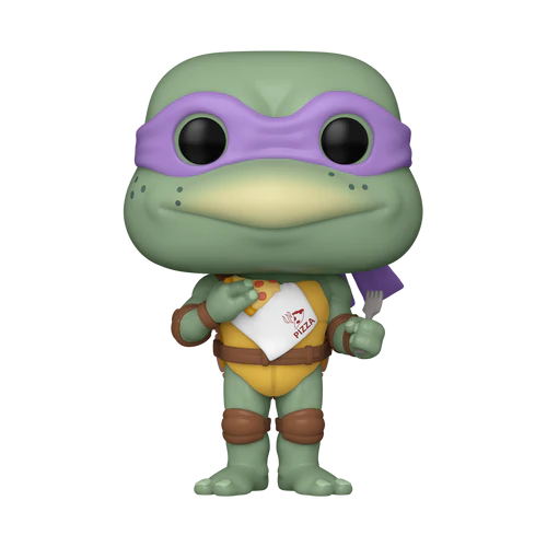 TEENAGE MUTANT NINJA TURTLE - POP Movie N° xxx - Donatello with Pizza ...