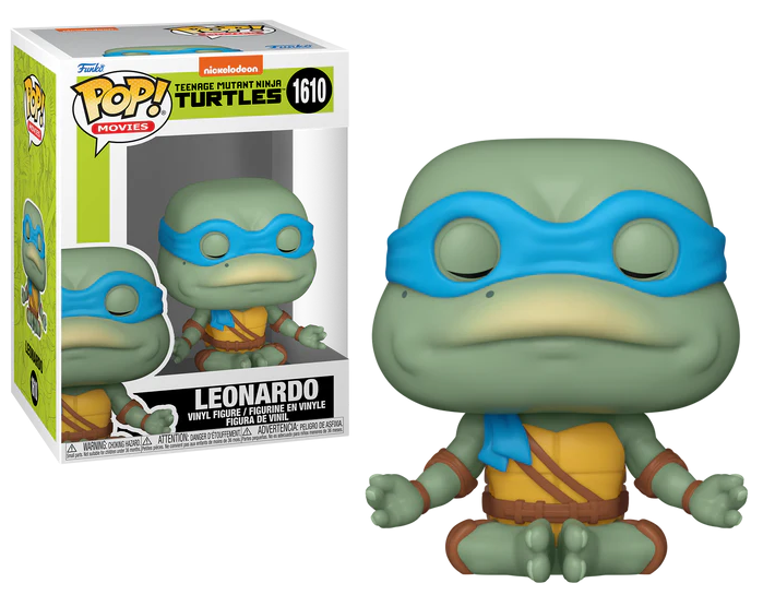 TEENAGE MUTANT NINJA TURTLE - POP Movie N°1610 - Leonardo (Meditating ...