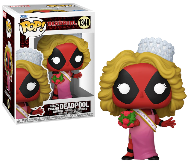 DEADPOOL - POP Marvel N° 1340 - Beauty Pageant : ShopForGeek.com ...