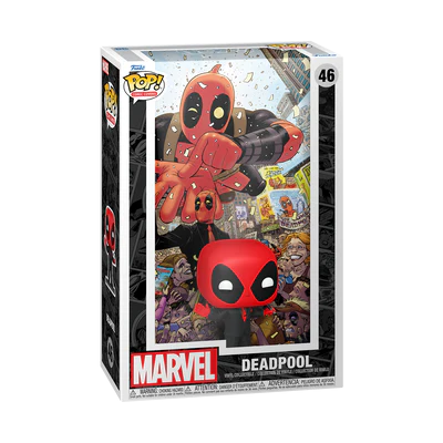 MARVEL -POP Comic Cover N° 46 - Deadpool (2025) #1 Deadpool black suit ...