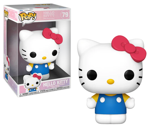HELLO KITTY 50TH ANNIV. - POP Jumbo N° 79 - Hello Kitty : ShopForGeek ...