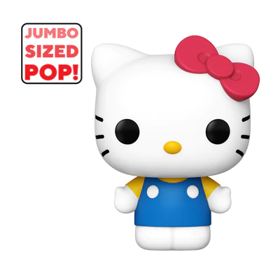 HELLO KITTY 50TH ANNIV. - POP Jumbo N° 79 - Hello Kitty : ShopForGeek ...