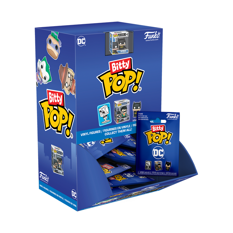 DC - Mystery Bitty Pop (Box 36 pièces) : ShopForGeek.com: Bobble Head ...