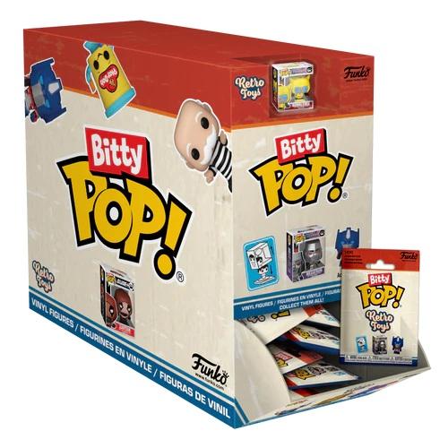 RETRO TOYS - Mystery Bitty Pop (Box 32 pièces) : ShopForGeek.com ...