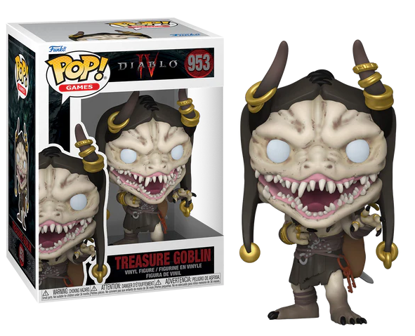 DIABLO 4 - POP Games N° 953 - Treasure Goblin : ShopForGeek.com: Bobble ...