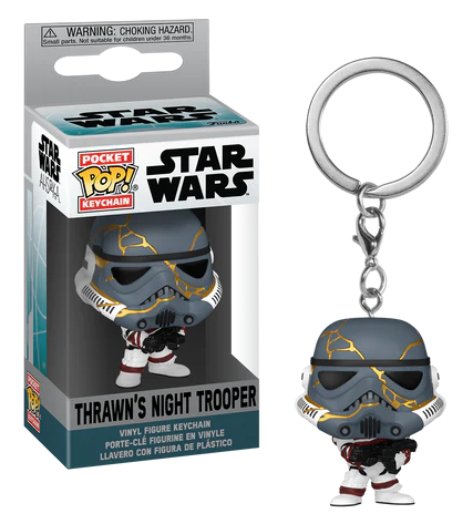 STAR WARS AHSOKA - Pocket Pop Keychains - Thrawn's Night Trooper ...