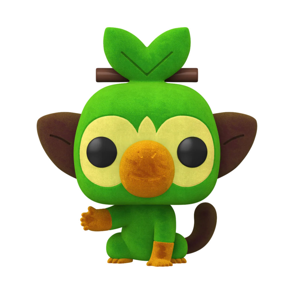 POKEMON - POP Games N° 957 - Grookey (Flocked) : ShopForGeek.com ...