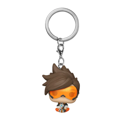OVERWATCH 2 - Pocket Pop Keychains - Tracer : ShopForGeek.com: Llavero ...