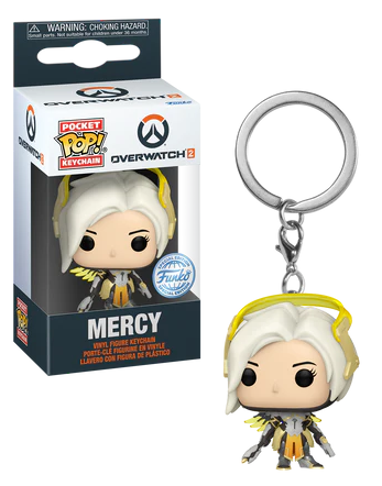 OVERWATCH 2 - Pocket Pop Keychains - Mercy : ShopForGeek.com: Porte ...