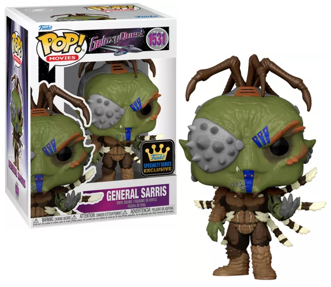 GALAXY QUEST - POP Movies N° 1531 - General Sarris : ShopForGeek.com ...