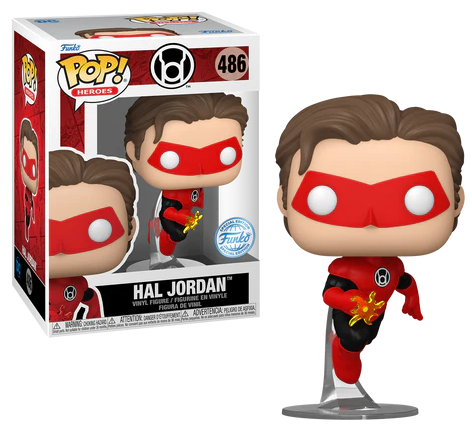 DC - POP Heroes N° 486 - Hal Jordan (Red Lantern) : ShopForGeek.com ...