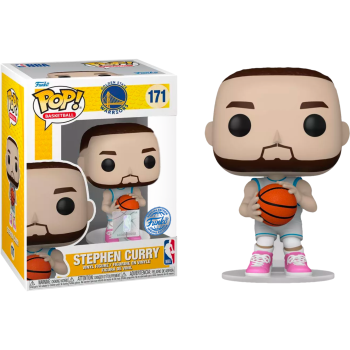 NBA - POP NBA N° 171 - Steph Curry (AS) : ShopForGeek.com: Bobble Head ...