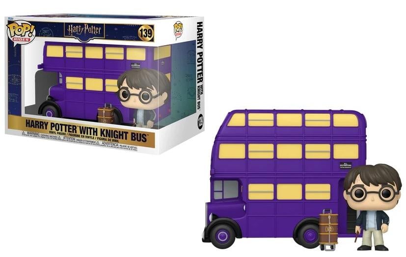 HARRY POTTER - POP Ride Super Deluxe N° 139 - Harry with Knight Bus ...