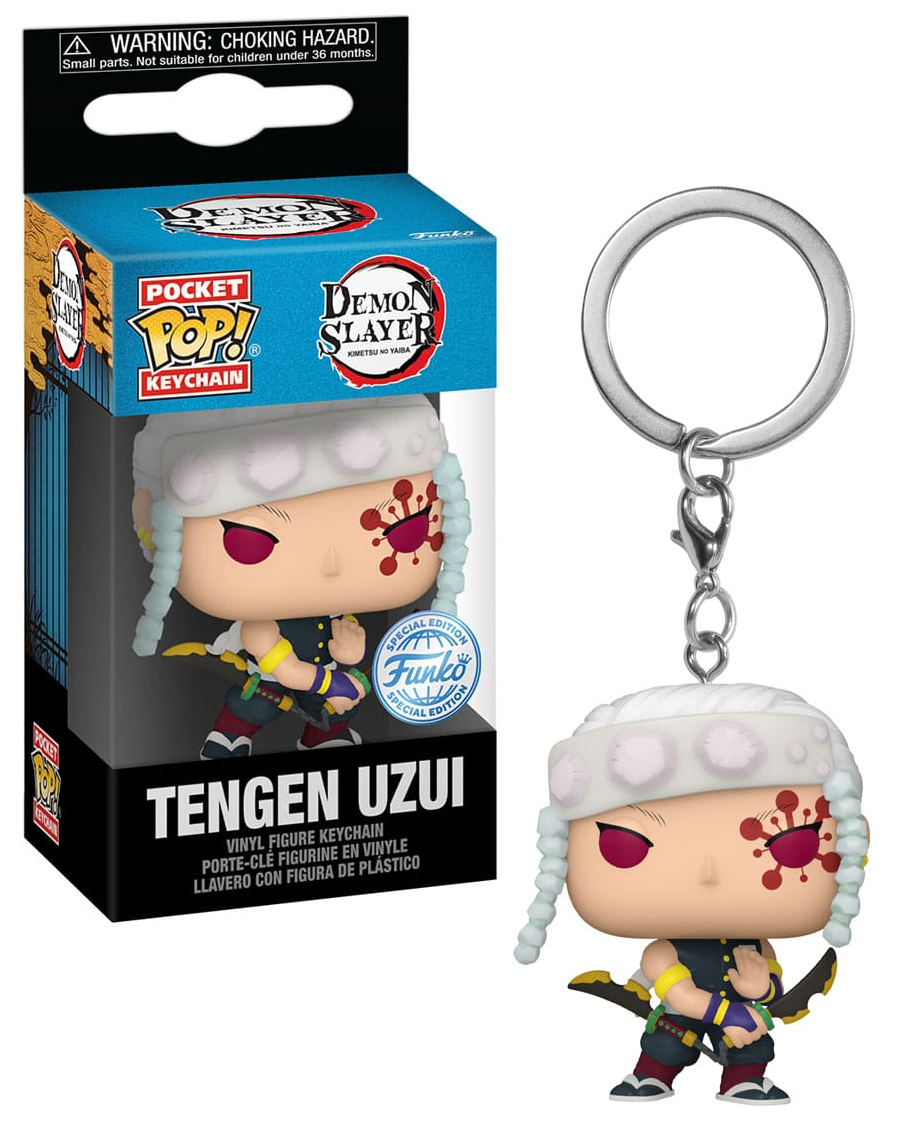 DEMON SLAYER - Pocket Pop Keychains - Tengen : ShopForGeek.com: Keyring ...