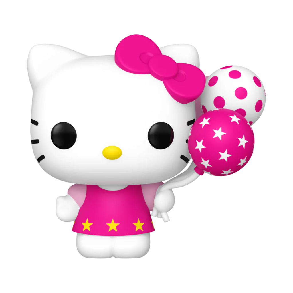HELLO KITTY - POP Sanrio N°84 - Hello Kitty with Balloons : ShopForGeek ...