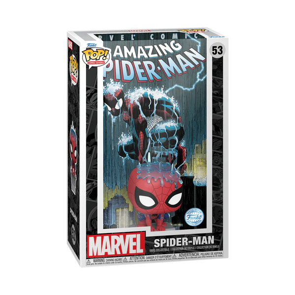 MARVEL - POP Comic Cover N° 53 - Amazing Spider-Man : ShopForGeek.com ...