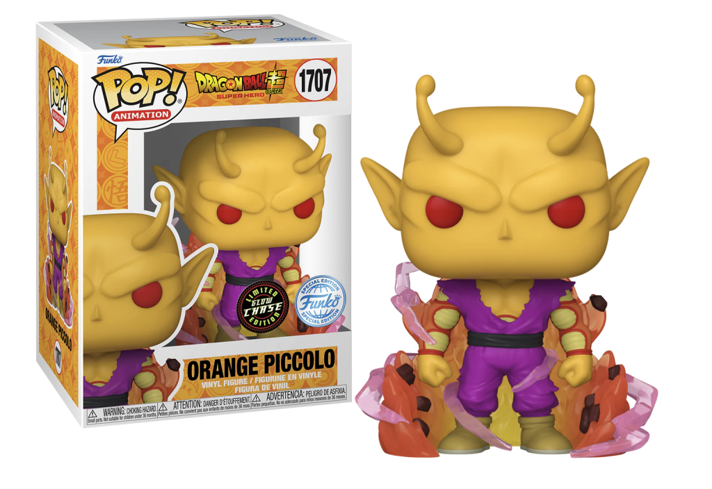 Dragon Ball Z FUNKO POP DRAGON BALL SUPER - ORANGE PICCOLO 1707 ...