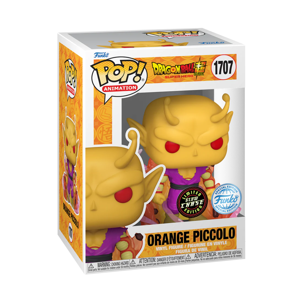 DRAGON BALL SUPER SH - POP Animation N1707 - Orange Piccolo with Chase ...