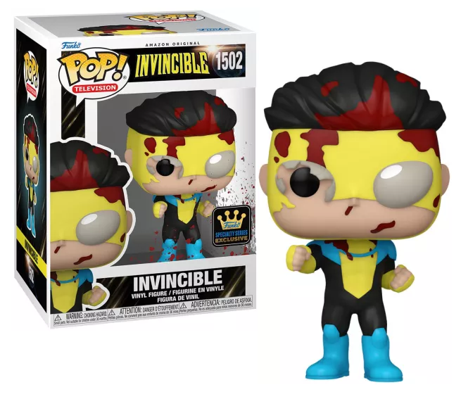 INVINCIBLE - POP Television N° 1502 - Invincible (BD) : ShopForGeek.com ...