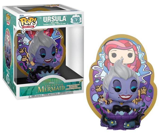 LITTLE MERMAID - POP Deluxe N° 1638 - Ursula (Stained Glass ...