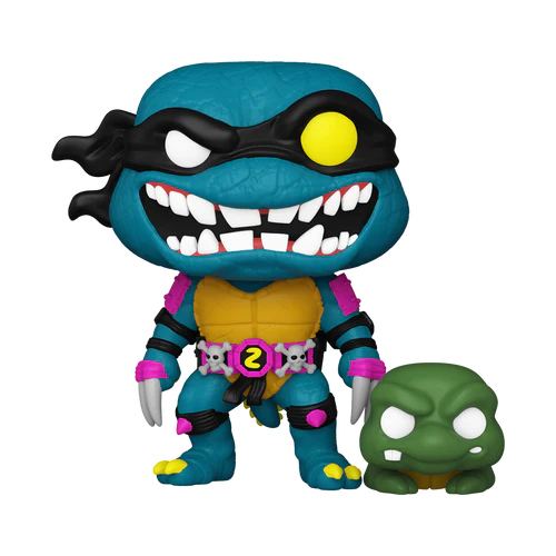 NINJA TURLES - POP & Buddy N° 1558 - Slash & Pre-mutated Slash : ShopForGeek.com: Bobble Head ...