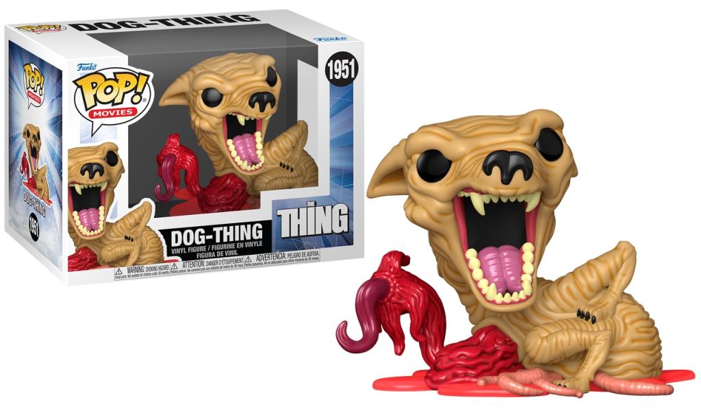 THE THING - POP Movies N° 1951 - Dog Thing : ShopForGeek.com: Bobble ...