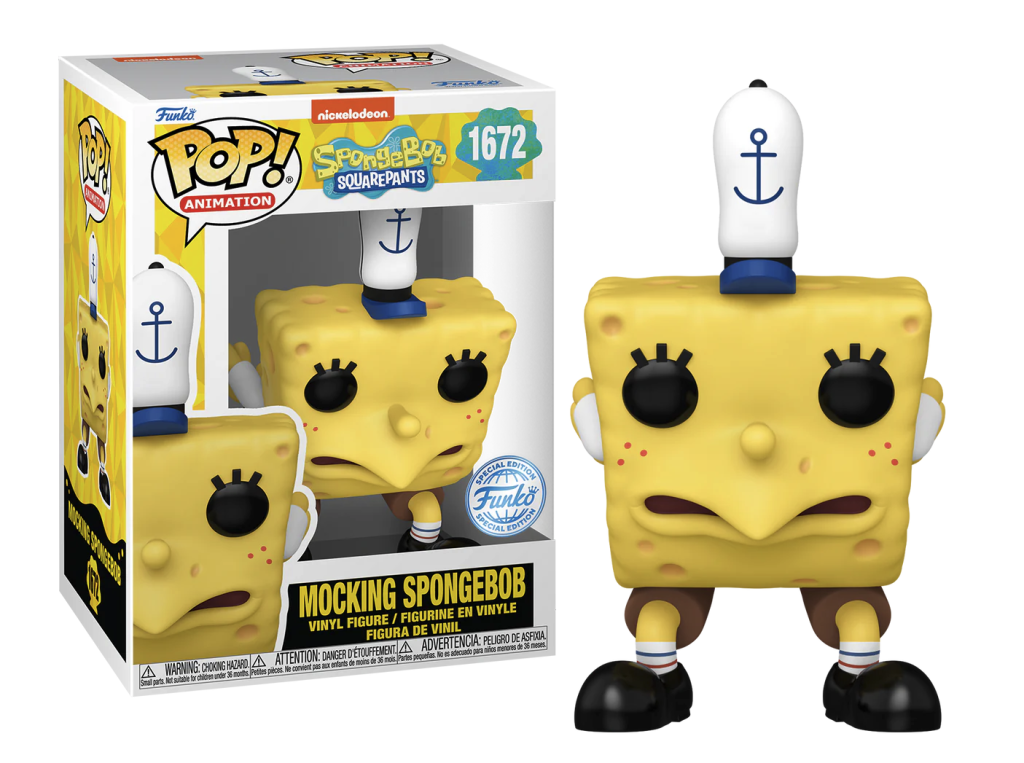 SBS 25th - POP TV N°1672 - SpongeBob (Mocking) : ShopForGeek.com ...