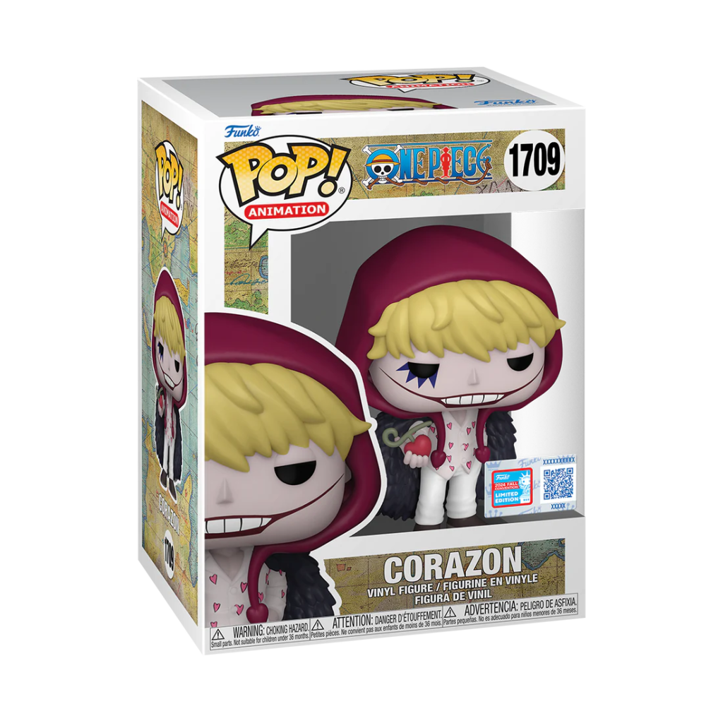 ONE PIECE - POP N°1709 - Corazon with Devil Fruit "Fall Convention ...