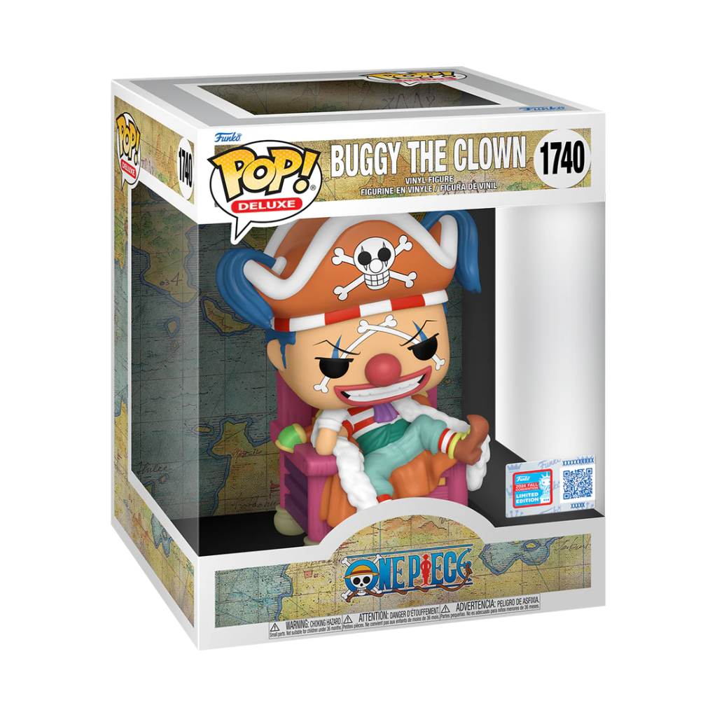 ONE PIECE - POP Deluxe N° 1740 - Buggy The Clown "Fall Convention ...