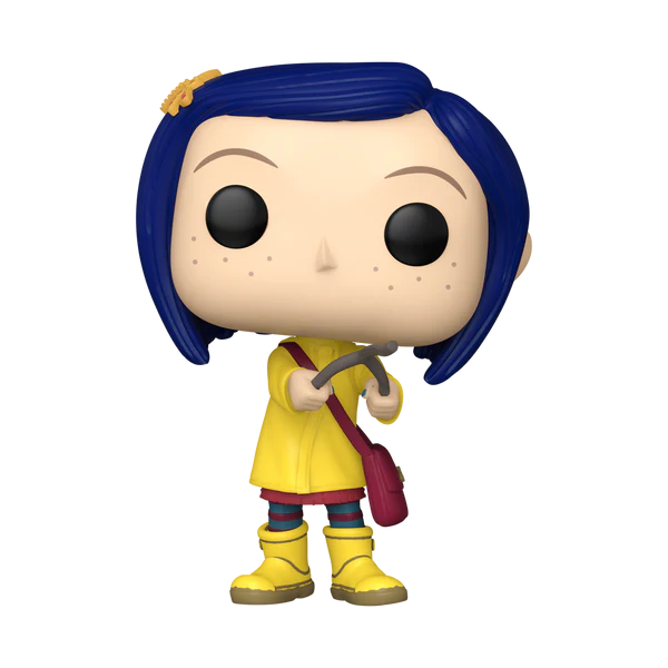 CORALINE 15TH - POP Movies N° 1661 - Coraline "Fall Convention ...