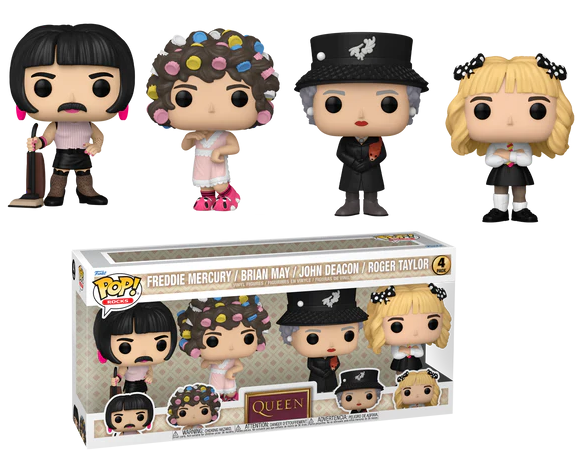 QUEEN - POP Rocks - I Want To Break Free - Pack 4 : ShopForGeek.com ...