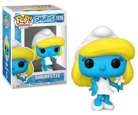 SMURFS - POP TV N° 1516 - Smurfette with Case : ShopForGeek.com: Bobble ...