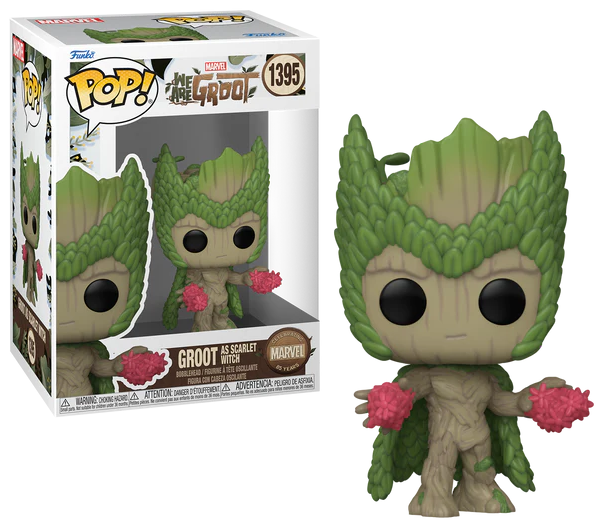 WE ARE GROOT - POP Marvel N° 1395 - Scarlet Witch : ShopForGeek.com ...