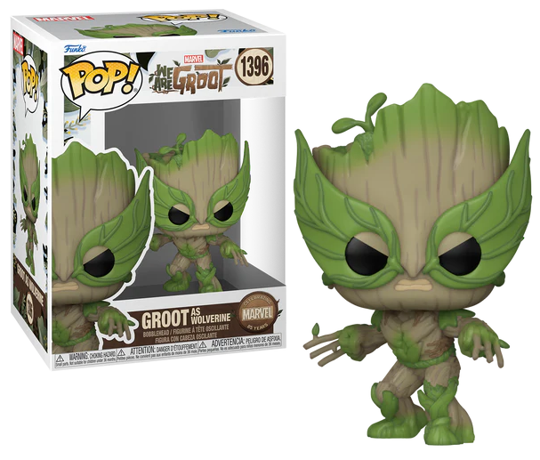 WE ARE GROOT - POP Marvel N° 1396 - Wolverine : ShopForGeek.com ...
