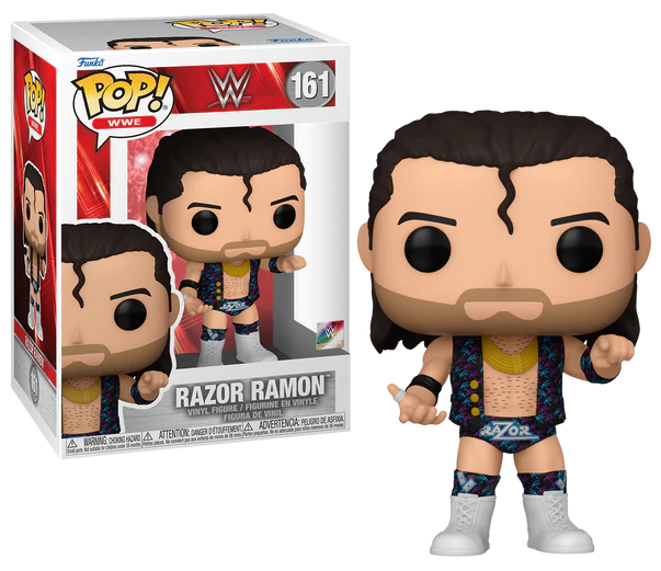 WWE 94 SS - POP N° 161 - Razor Ramon : ShopForGeek.com: Cabezón POP ...