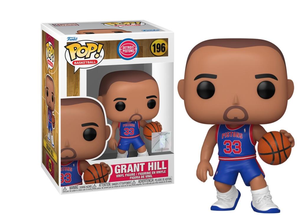 PISTONS - POP NBA N° 196 - RS Grant Hill : ShopForGeek.com: Bobble Head ...