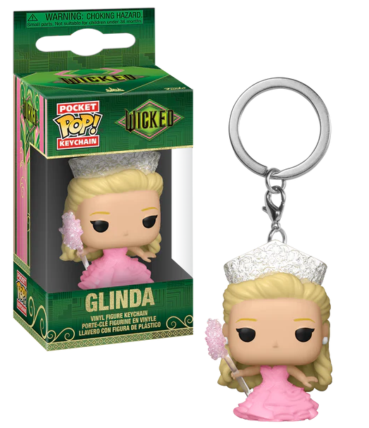 WICKED - Pocket Pop Keychains - Glinda : ShopForGeek.com: Keyring Funko ...