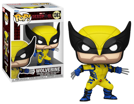 DEADPOOL & WOLVERINE - POP Marvel N° 1363 - Wolverine : ShopForGeek.com ...
